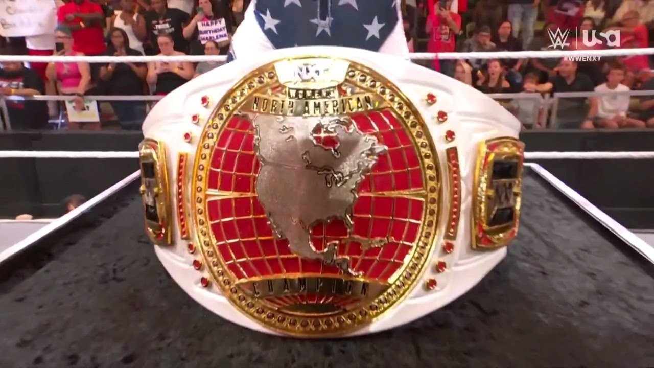 Sexyy Red Reveals The NXT Women's North American Championship Belt ...