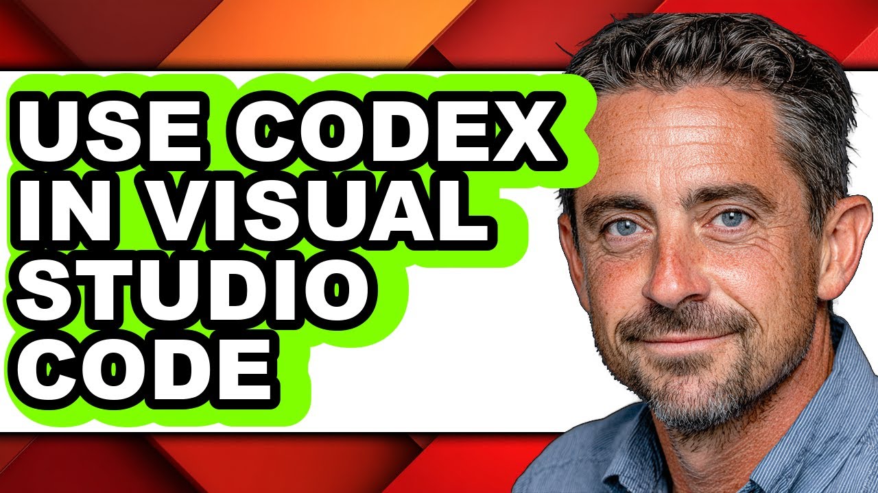 How to Use Codex in Visual Studio Code - Step by Step - YouTube