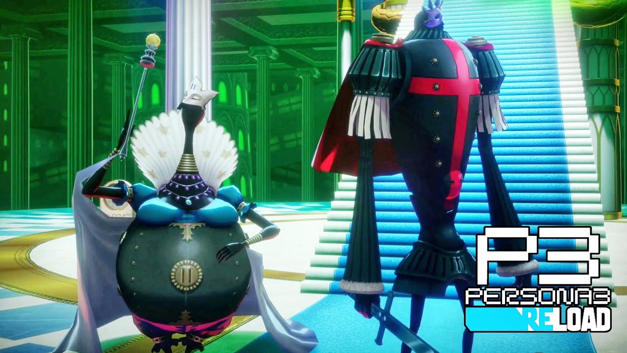 Emperor & Empress Boss Fight - Persona 3 Reload - YouTube