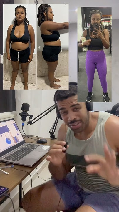 Veja o que ela fez para perder 16KG - YouTube