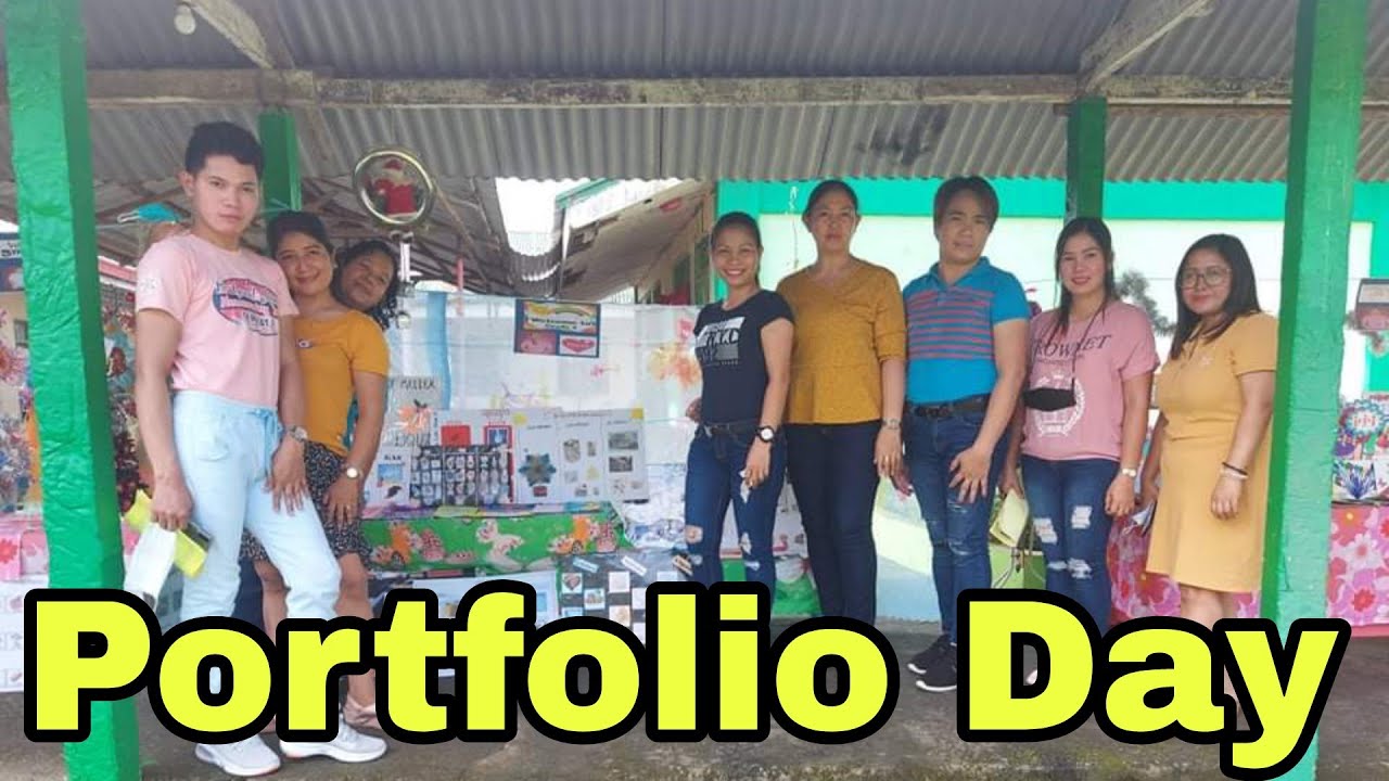 PORTFOLIO DAY IN DEPED - YouTube