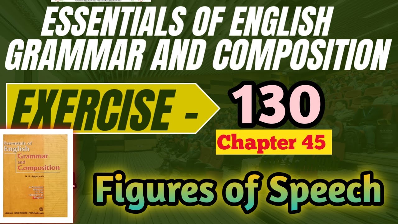 Exercise 130 | Figures of Speech | Essentials of English grammar ...
