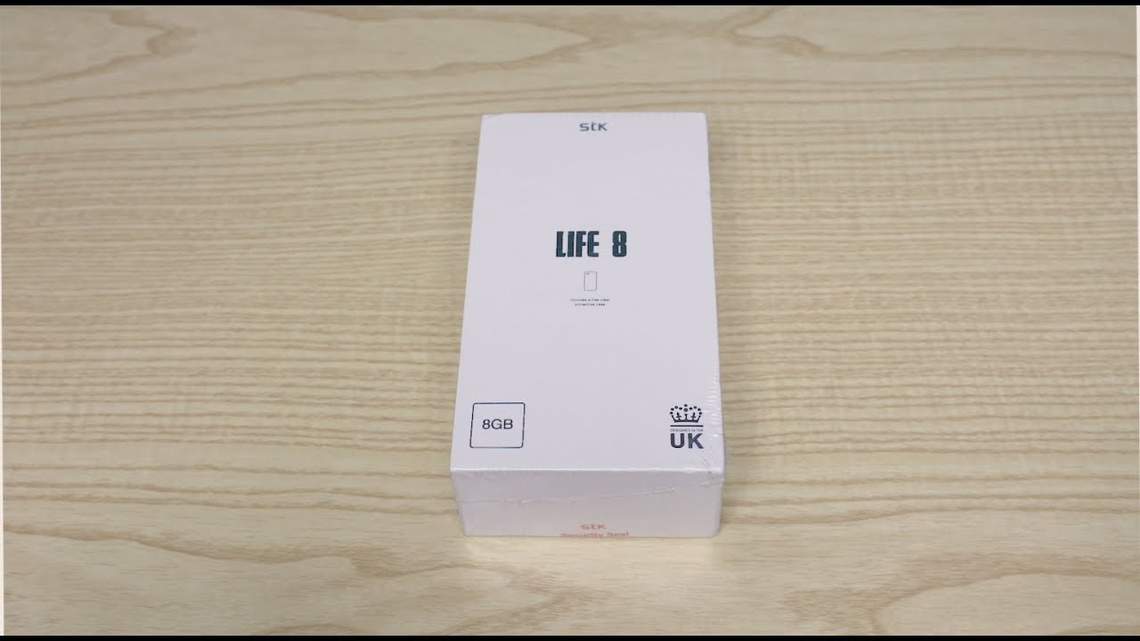 STK Life 8 - Unboxing & Setup [HD] - YouTube