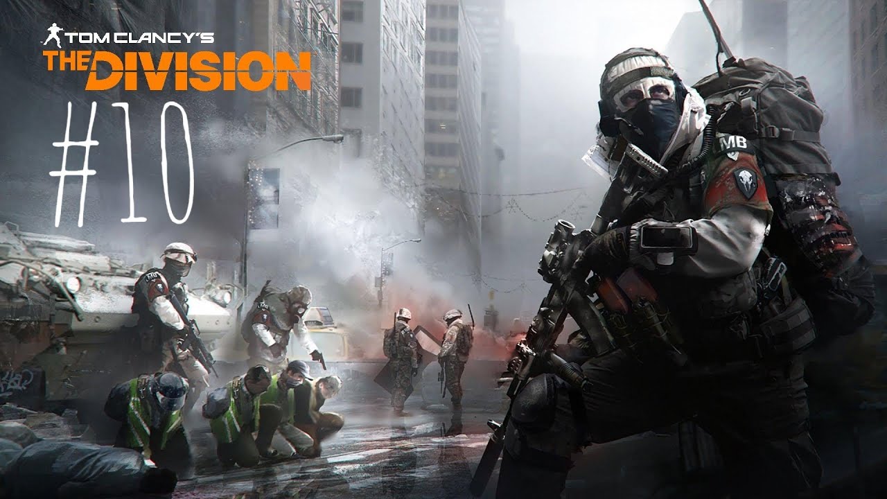 The Division Gameplay Walkthrough : Part #10 Police Academy Story ...