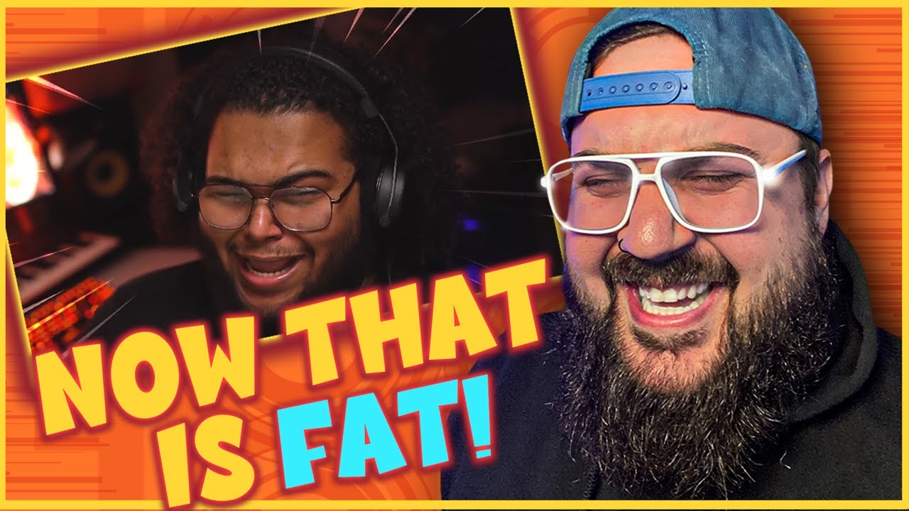 Fat guy watches Grizzy Fat Moments! *Reaction* - YouTube