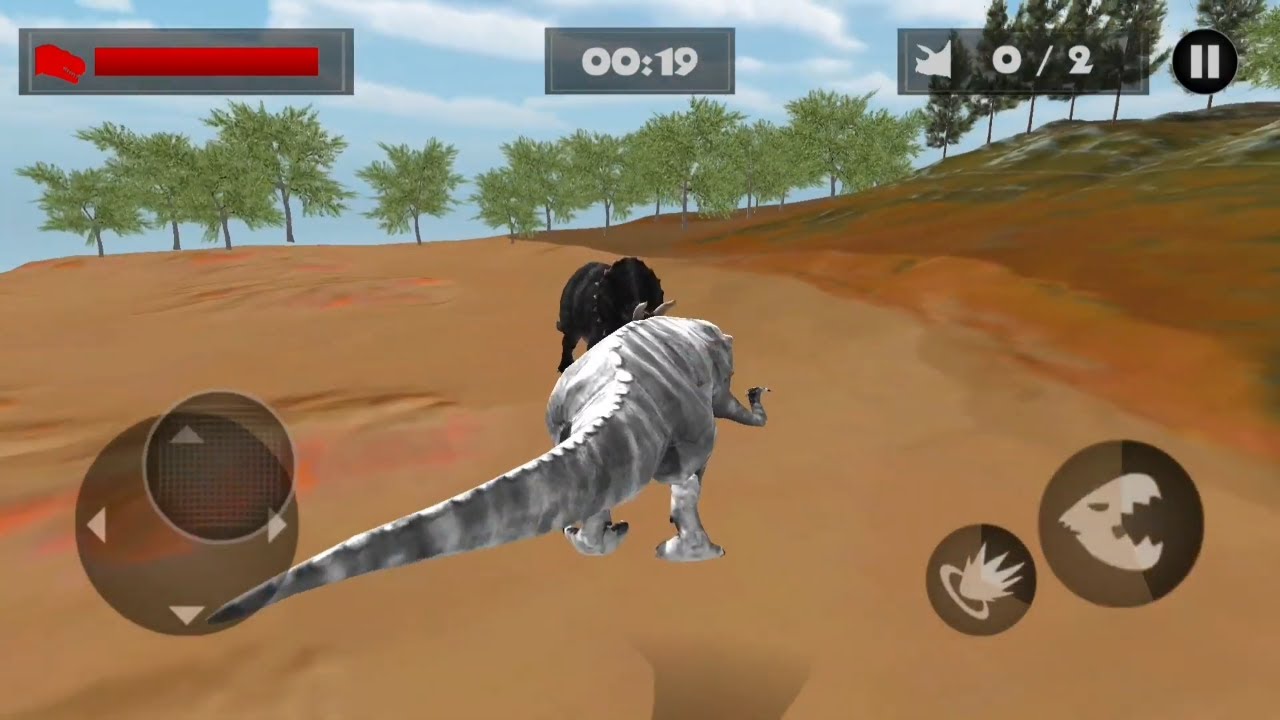 Best Dino Games Hungry T Rex Island Dinosaur Hunt Android Gameplay ...