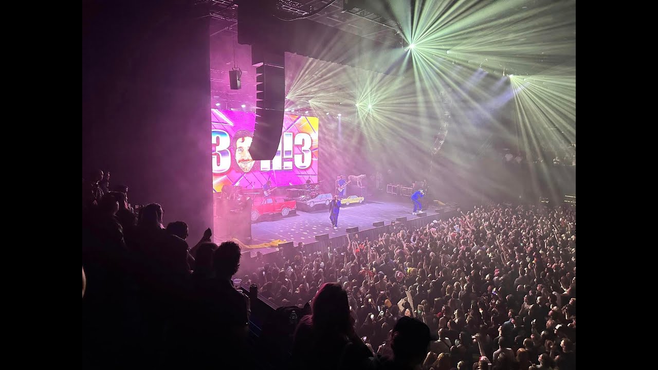 3OH!3 - All Star (Smash Mouth Cover) [Live] 303 DAY in 4K (2023) - The ...