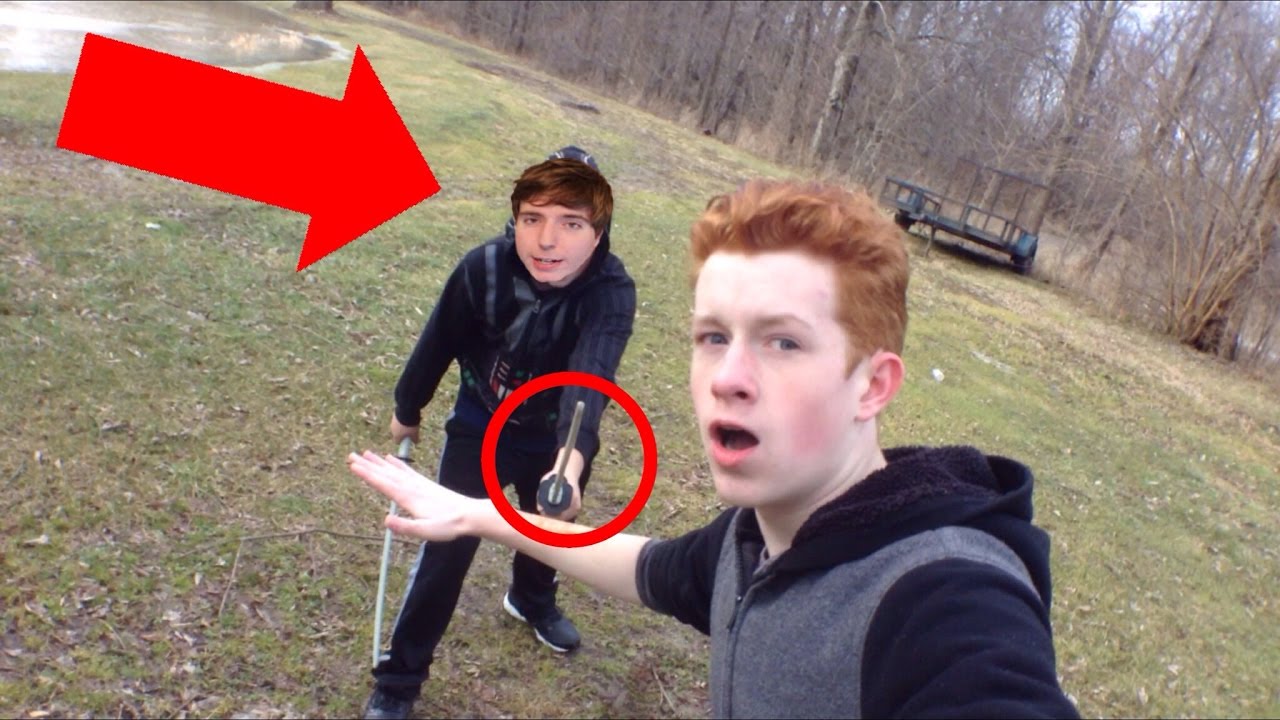MR. BEAST TRIES TO KILL ME WITH A KATANA! *CAUGHT ON VIDEO* - YouTube
