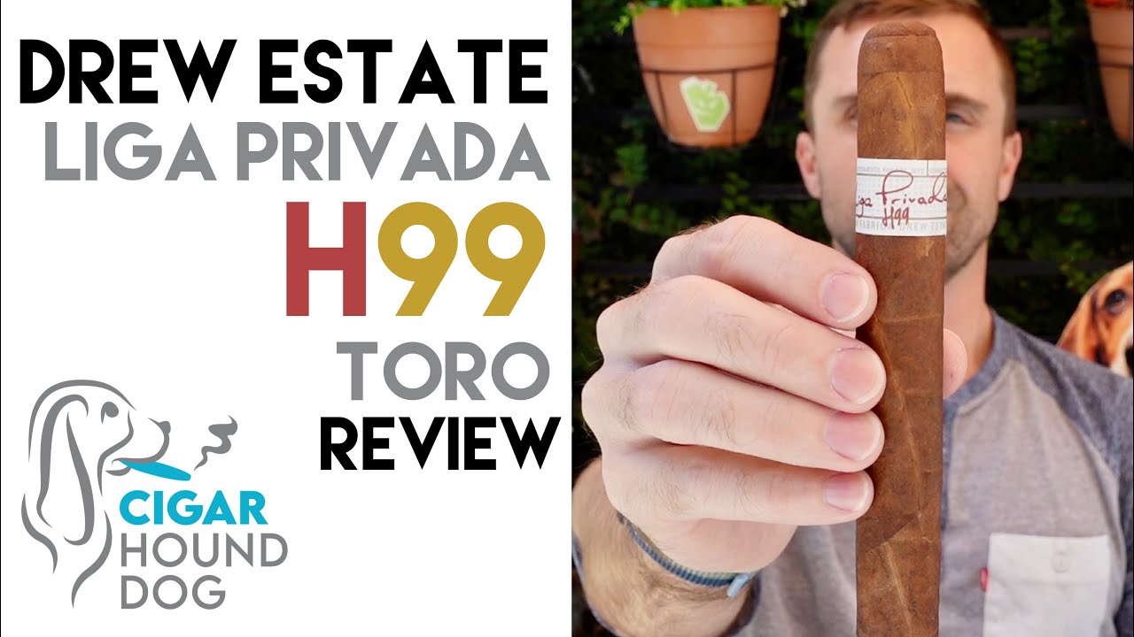 Drew Estate Liga Privada H99 Cigar Review - YouTube