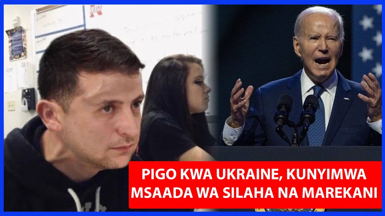 PIGO KWA UKRAINE BUNGE LA MAREKANI LAZUIA KUPELEKA MSAADA UKRAINE WA ...