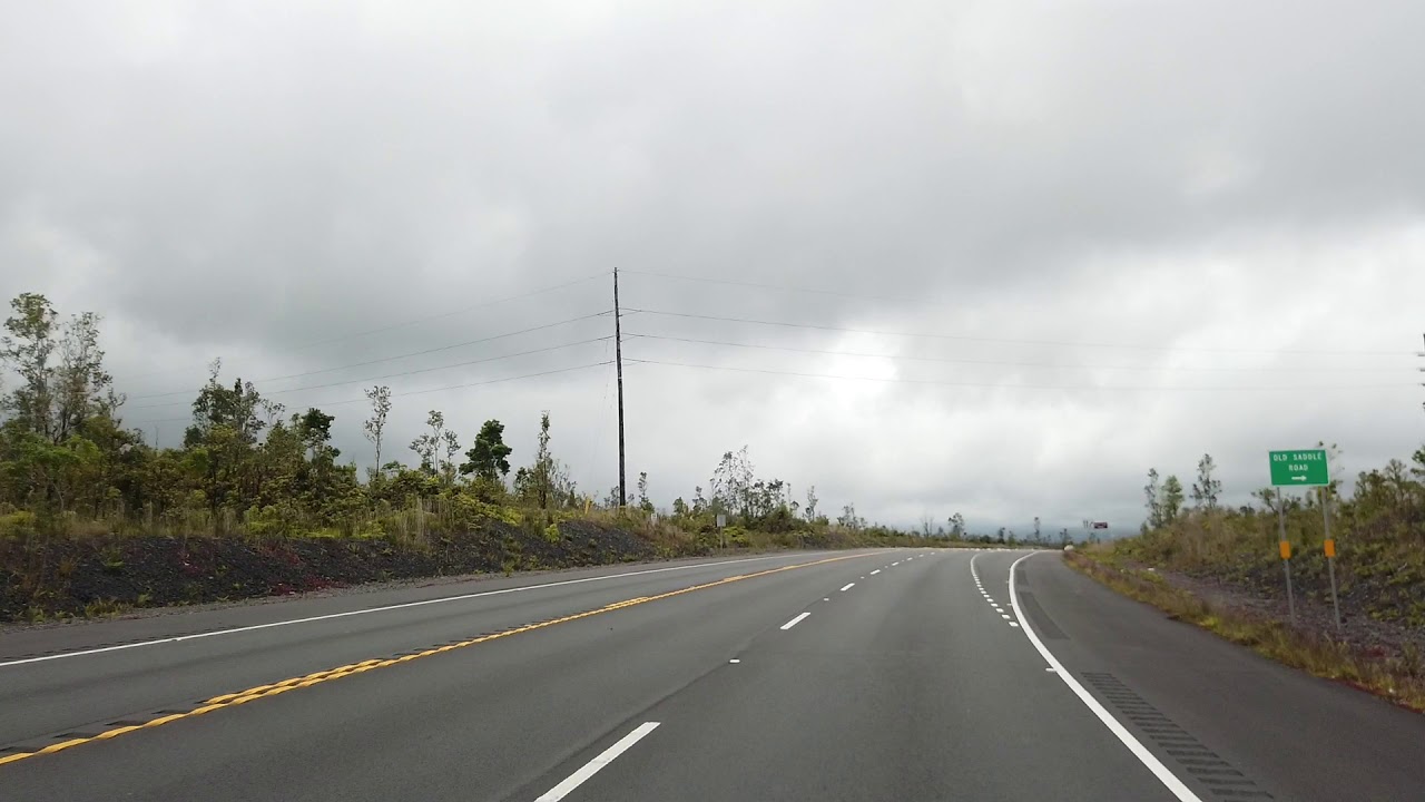 (Hawaii vlog) Saddle Road #route 200 - YouTube