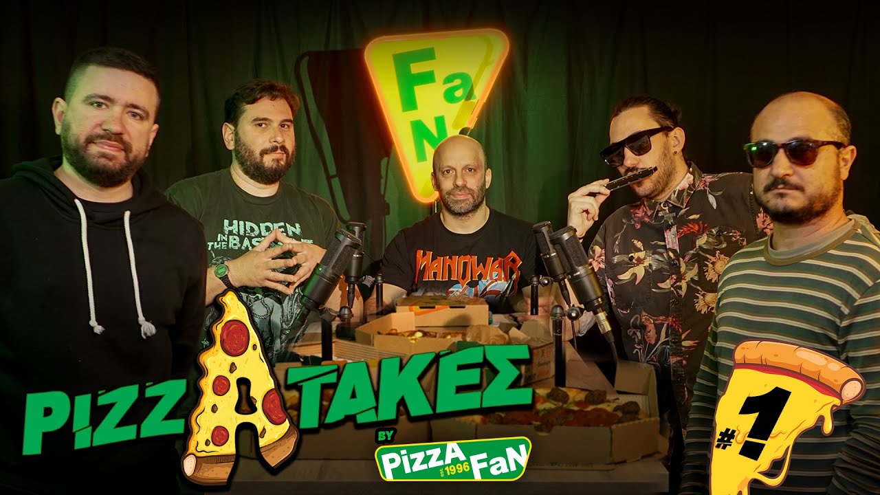 Pizzatakes by Pizza Fan - Επεισόδιο #01 - YouTube