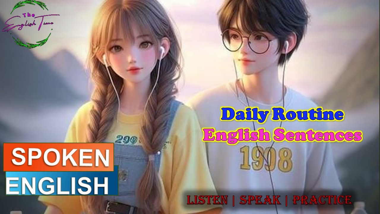 Daily Use English | Easy Spoken English | Simple English Conversation ...