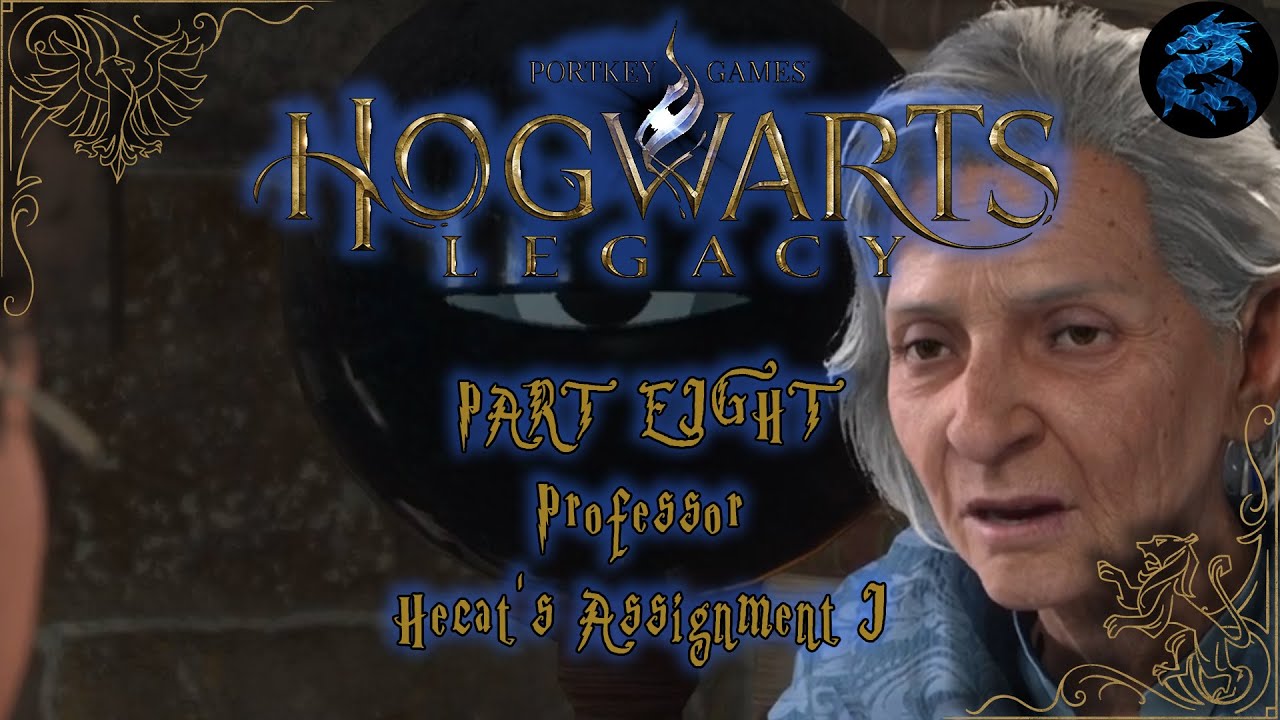 Hogwarts Legacy PS5 - Part Eight (Professor Hecat’s Assignment I) - YouTube