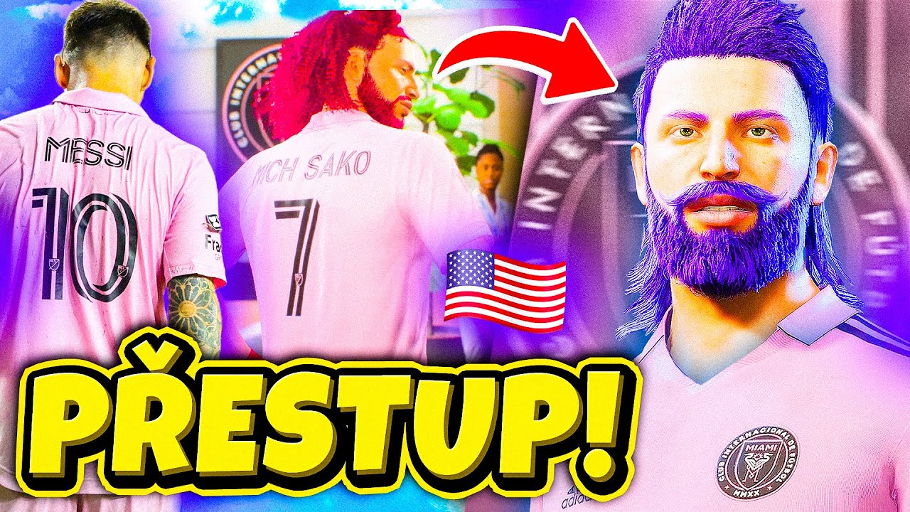 MICH SAKO PŘESTUPUJE DO INTERU MIAMI za MESSIM! 😱💸🇺🇸 - YouTube