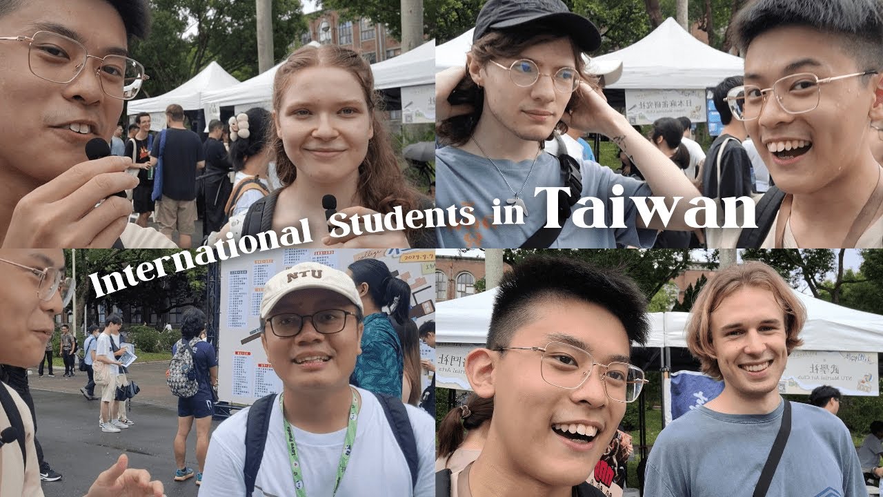 What Do International Students Think About Life In Taiwan? Street ...