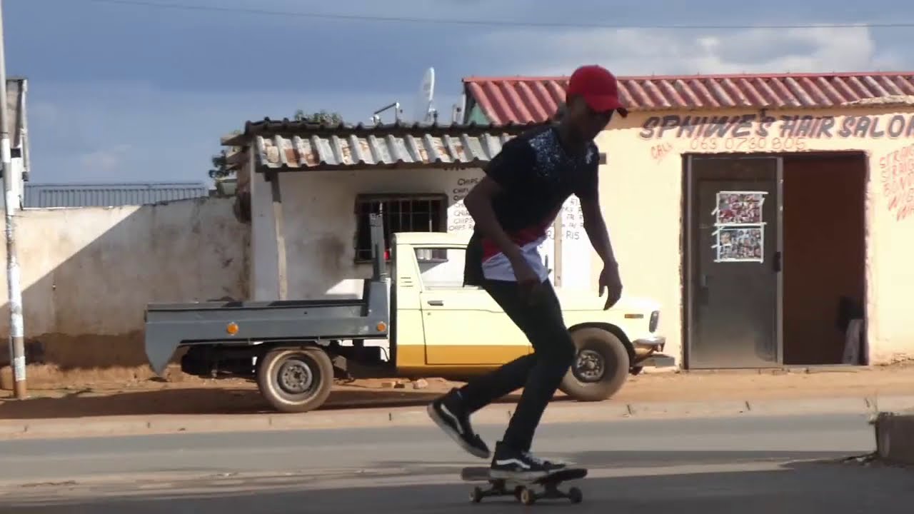 Skating in Protea Glen, Soweto - YouTube