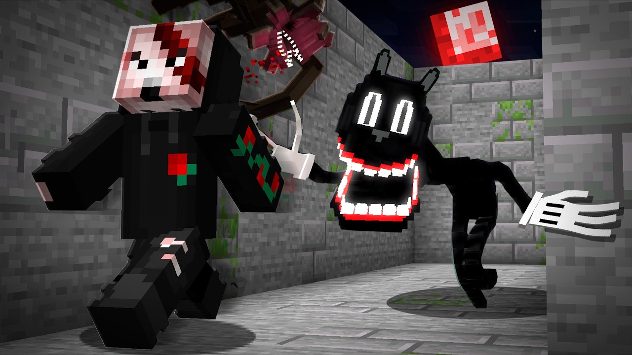 Sobrevíví a Un Laberinto Terrorífico en Minecraft - YouTube