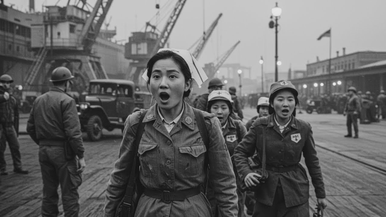Japanese Women POWs Arrived On American Soil —And Were Shocked To See ...