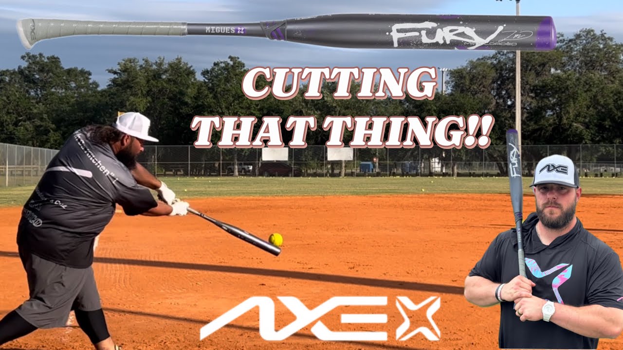 2025 AXE FURY ZANE MIGUES USSSA SOFTBALL BAT - YouTube