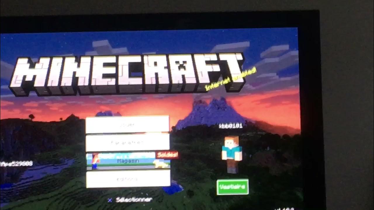 Tuto comment faire un monde plat dans mincraft - YouTube