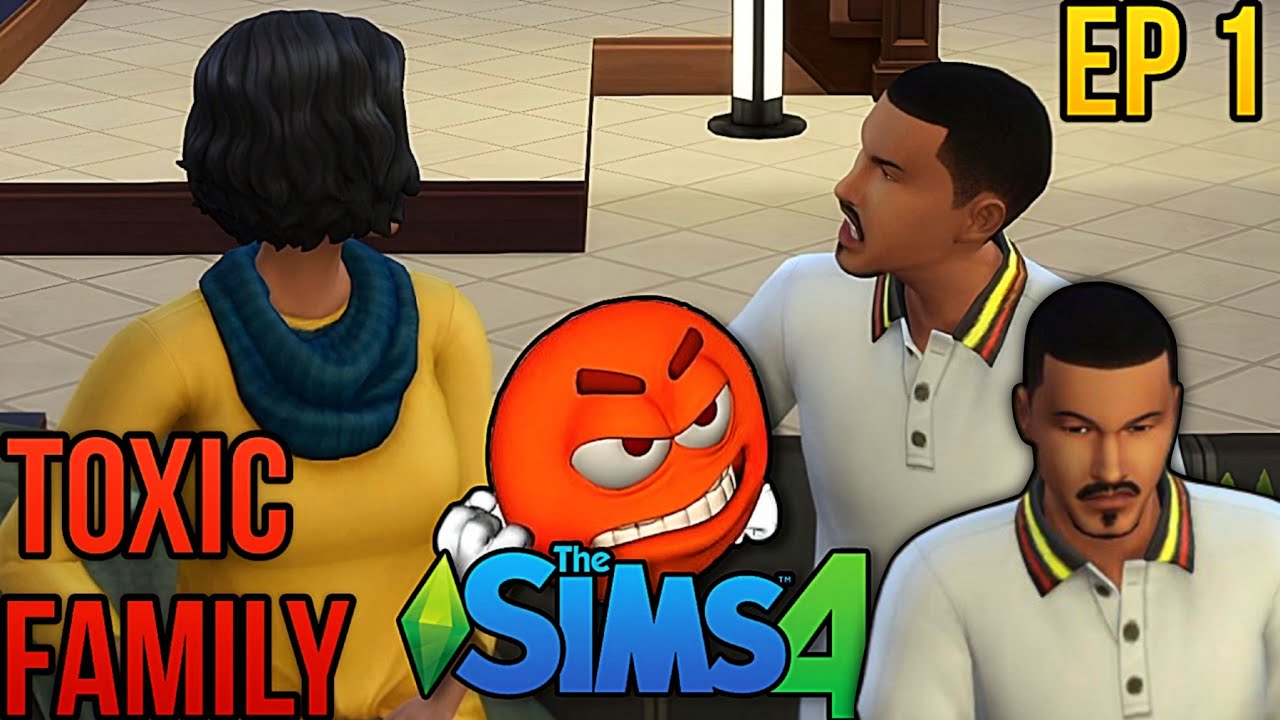 Everyone Is Against The Dad | Part One | Toxic Household | The Sims 4 ...