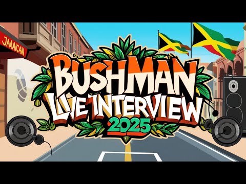 Reggae Rhythms and Reflections: An Exclusive Interview with Bushman on ...