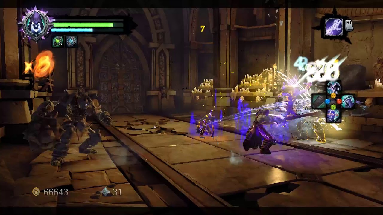 Darksiders II PC with Controller :) -=Част 5=- - YouTube