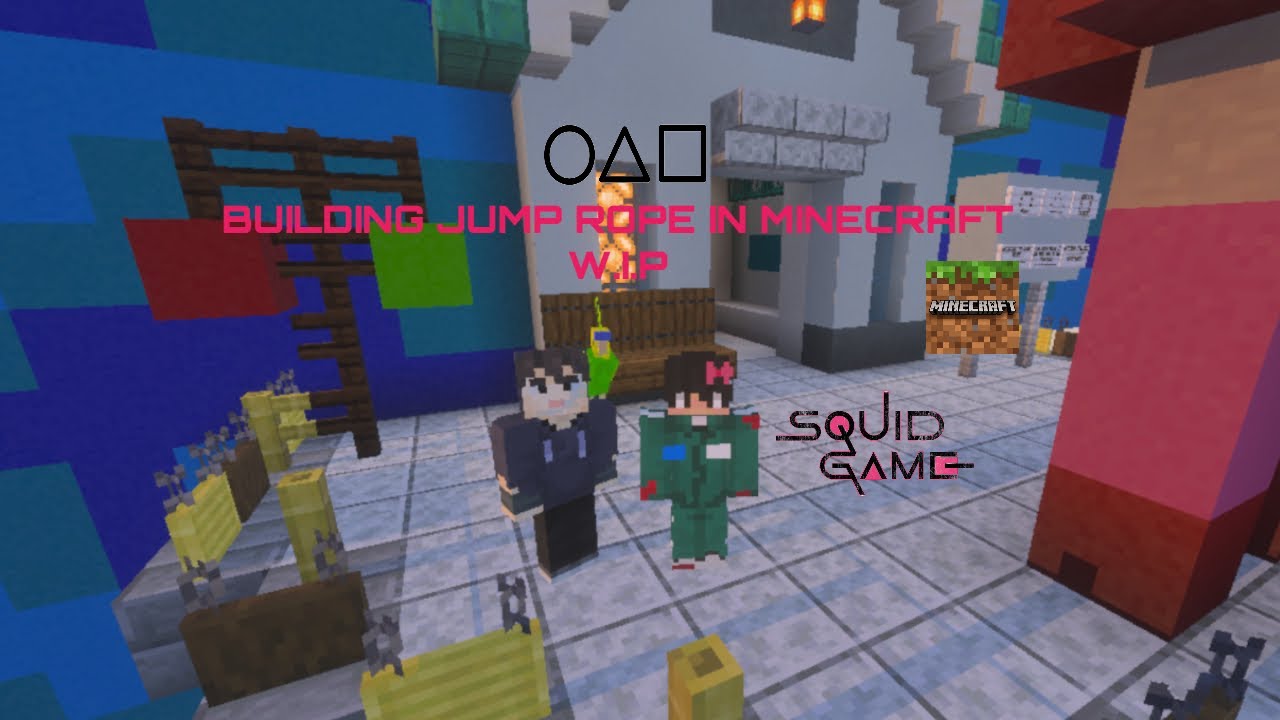 BUILDING JUMP ROPE // part 2 // VODS // wip - YouTube
