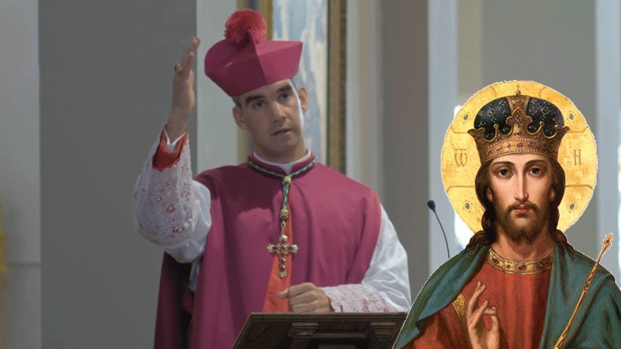 Cristo Rei, por Dom Joseph S. Selway - YouTube