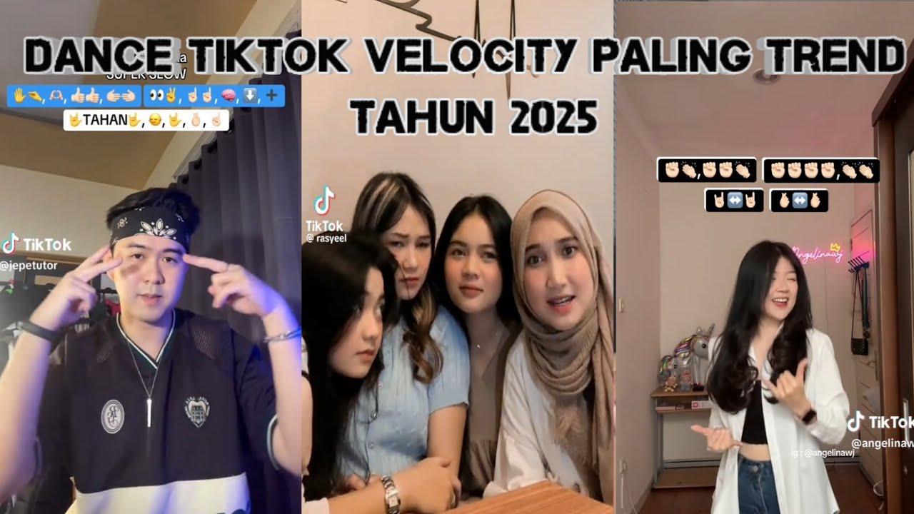 Trend Dance Tik Tok Velocity Terbaru 2025 || Viral Tiktok Part 23 #dancetiktok #tiktokviral ...
