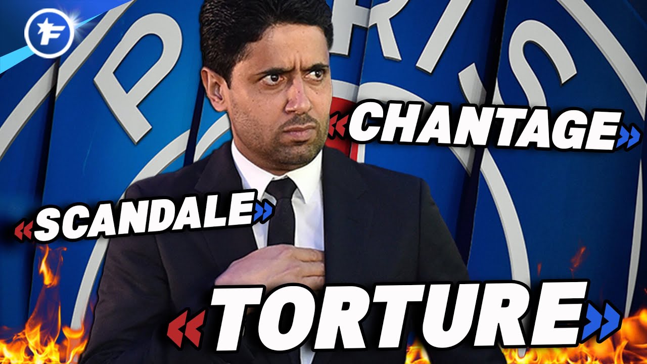 Un ÉNORME SCANDALE touche le PSG et son PATRON | Revue de presse - YouTube