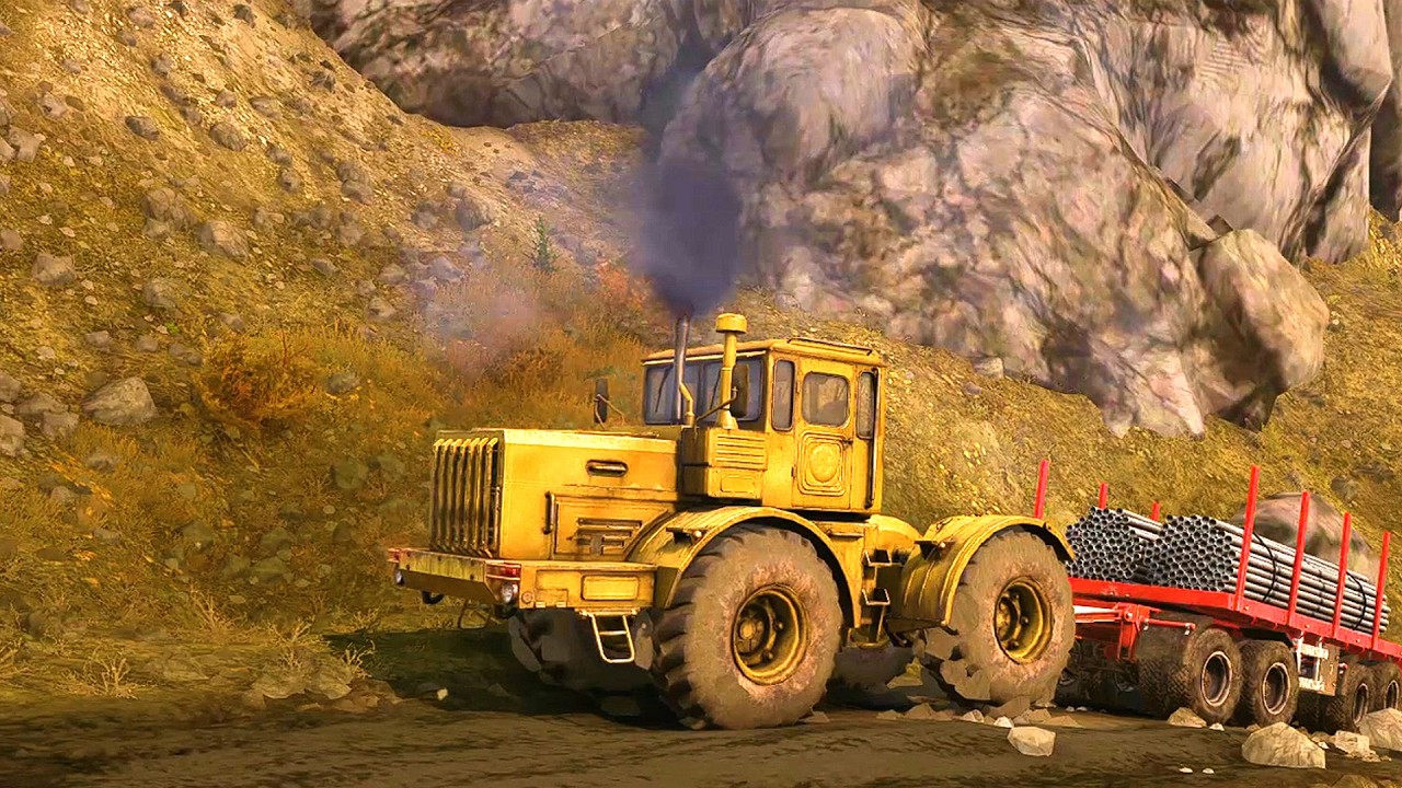 Tractors Best of MudRunner Off The Road MudRunner™ Tractor K 700 02 ...