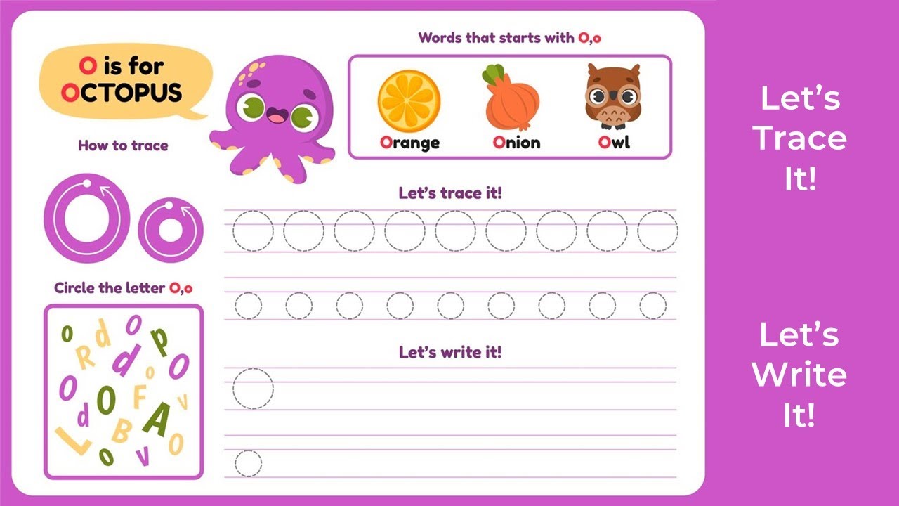 Alphabet tracing for toddlers | learn alphabet tracing | Tracing ...