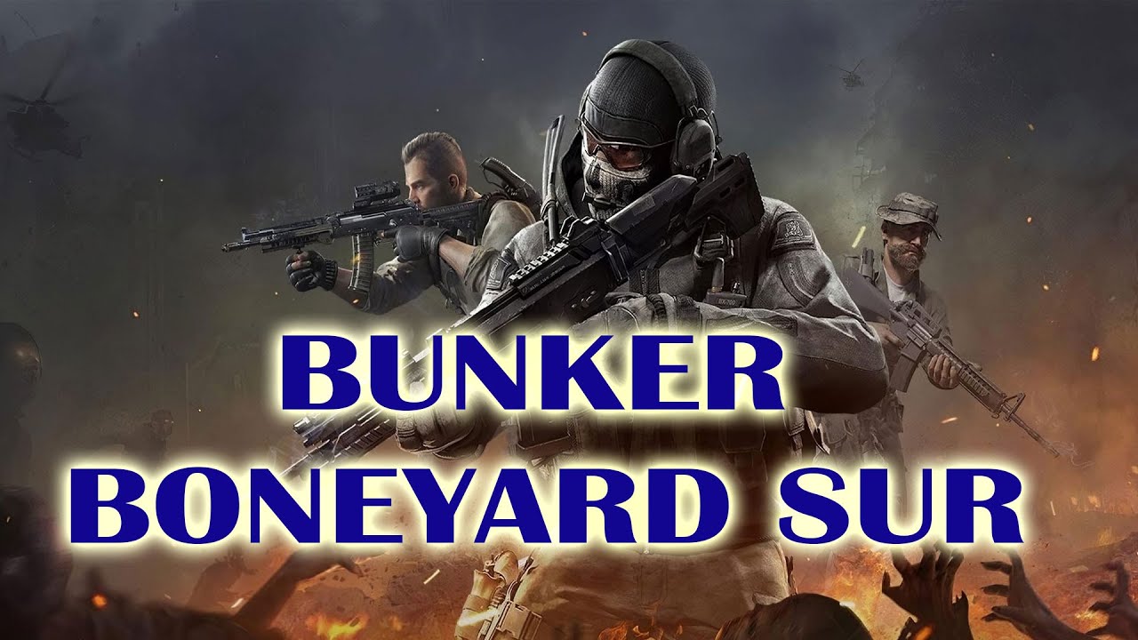 CÓDIGO BUNKER BONEYARD SUR (sale mal) en CALL OF DUTY WARZONE | PS5 ...