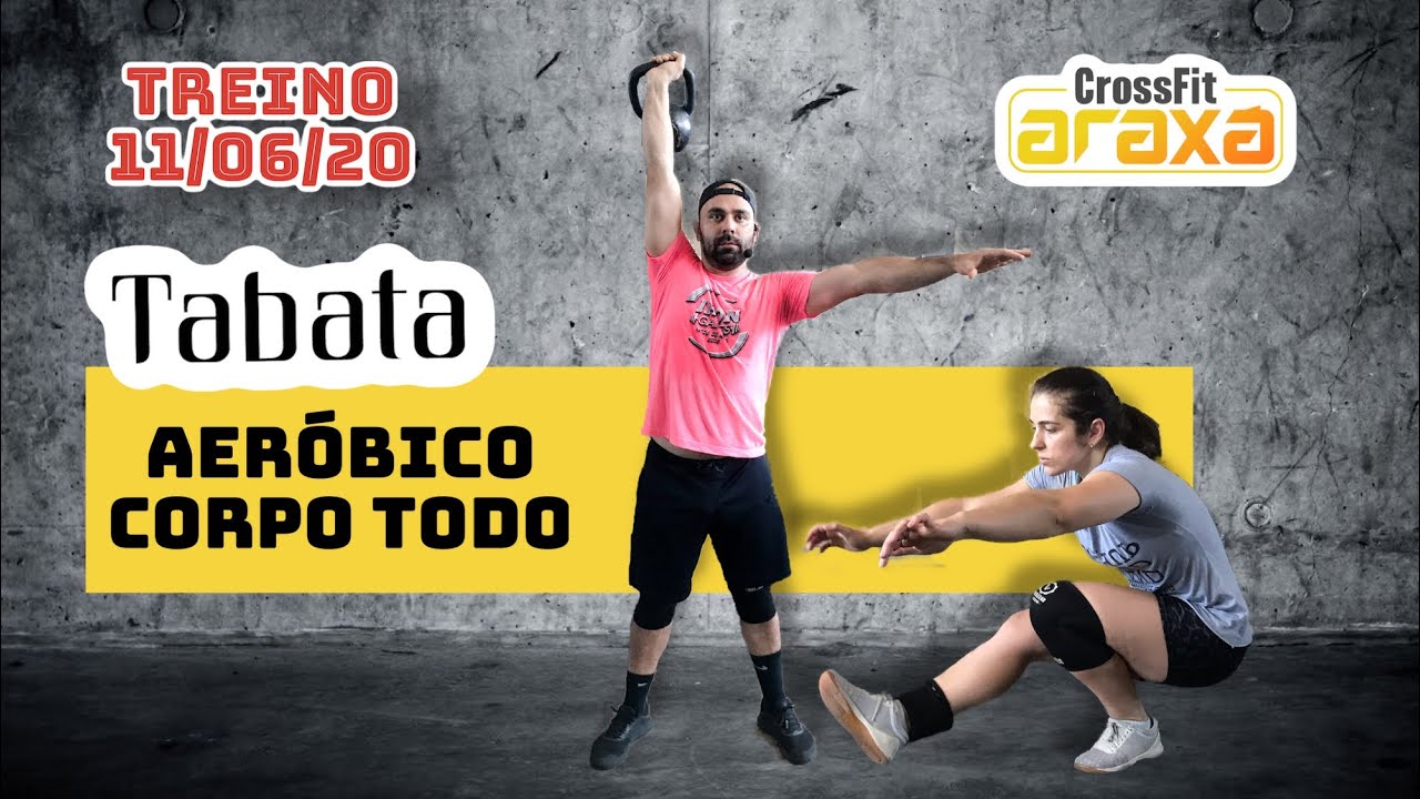 Treino CrossFit - Tabata Full body - 11/06/2020 - YouTube