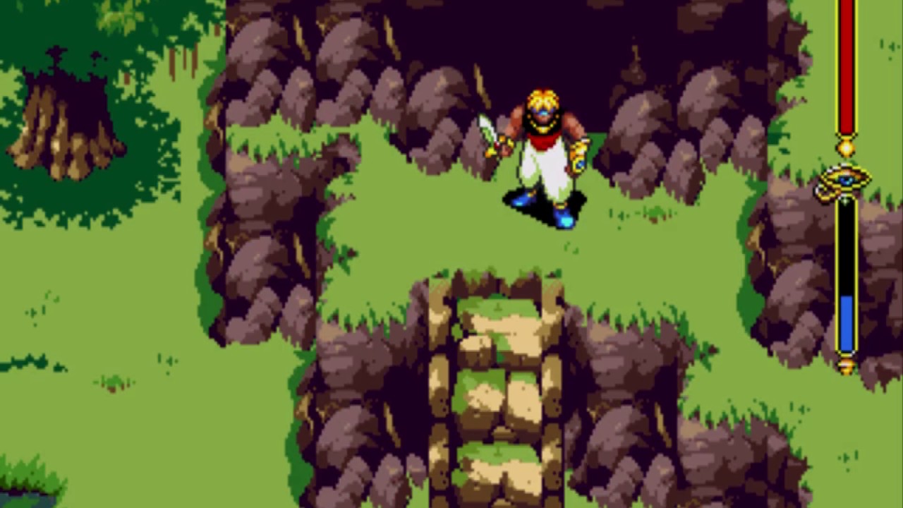 Beyond Oasis (Sega Genesis) Walkthrough Part 4. - YouTube