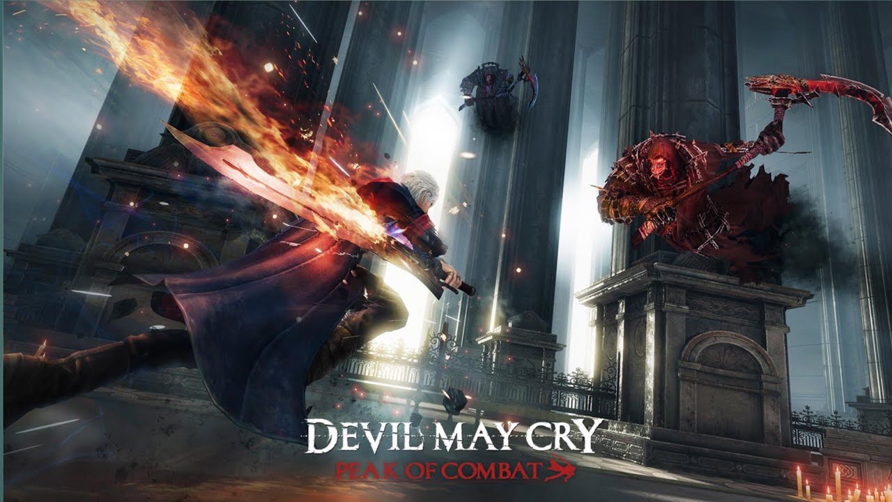 Devil May Cry walkthrough part 1 - YouTube