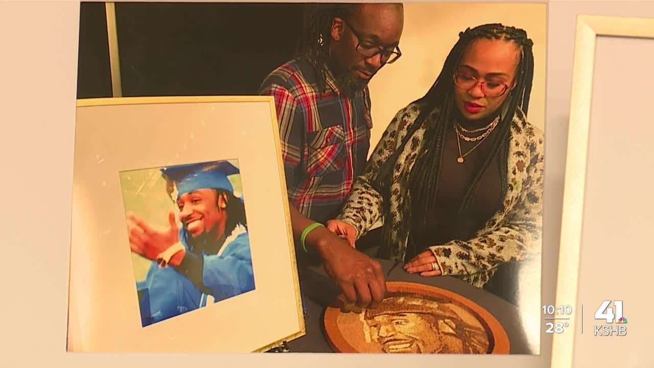 Family meets recipient of fallen organ donor - YouTube