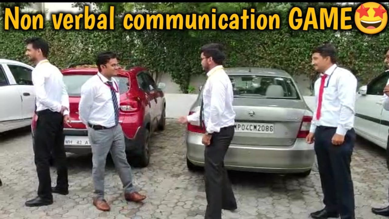 Non verbal communication GAME | Shivani keswani - YouTube