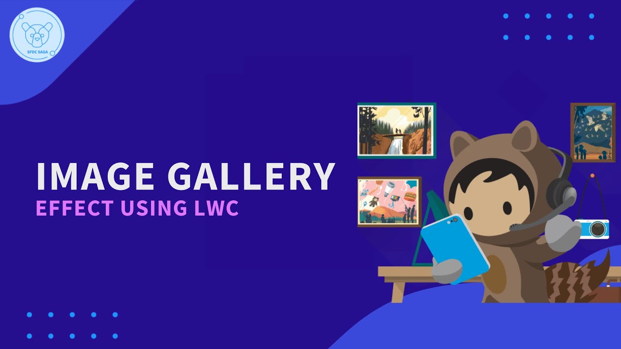 Image Gallery Effect Using LWC - YouTube