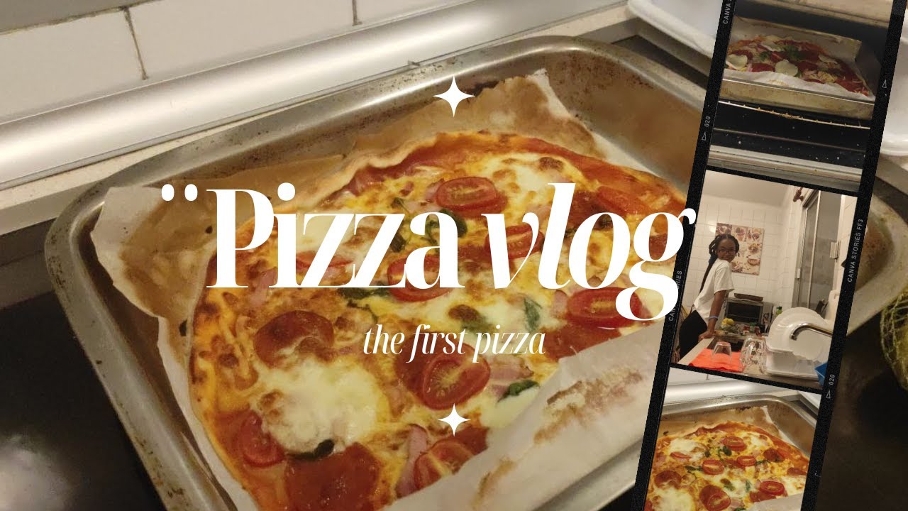 Mi PRIMERA PIZZA vlog ft Anruca/ Luz Luz - YouTube