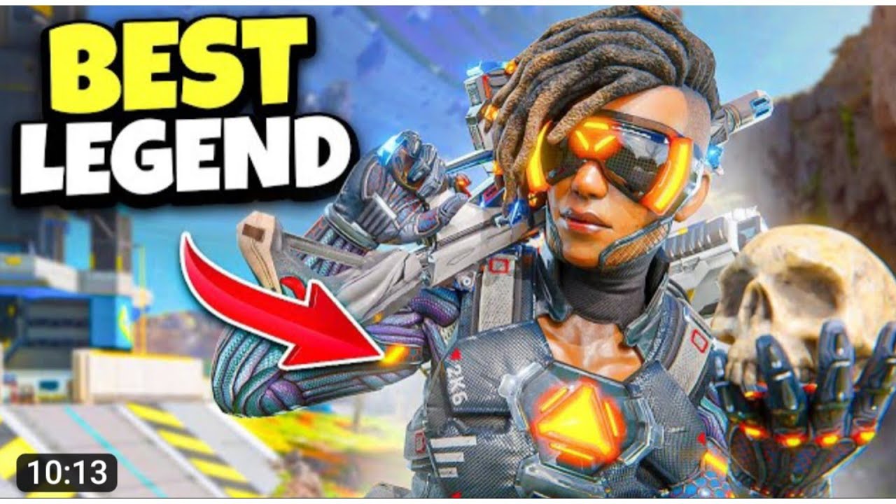 Apex Lewhy bangalor is the Best legends for solo Queue (apex legends ) - YouTube