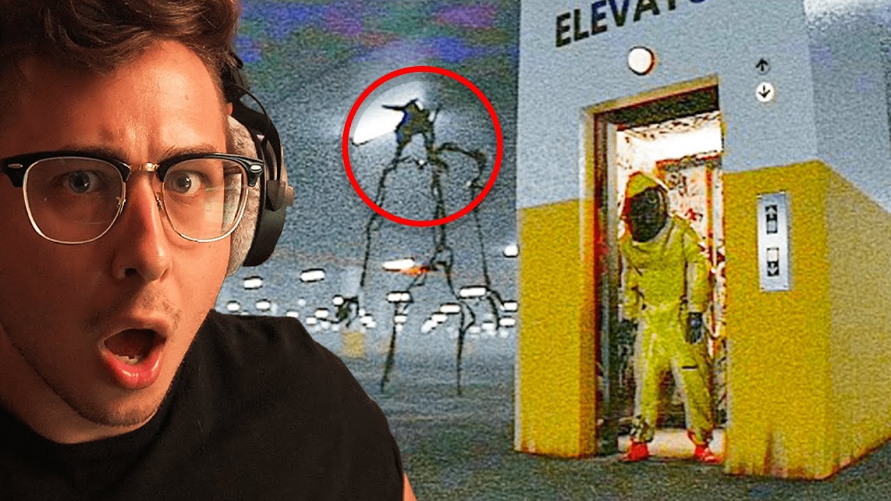 exploring the scariest backrooms levels (SCARY BACKROOMS LEVEL SHORTS ...