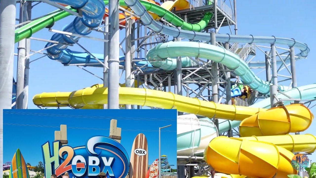 H2OBX WATERPARK, NORTH CAROLINA || AUSWANDERN USA Vlog [ 157 ] - YouTube