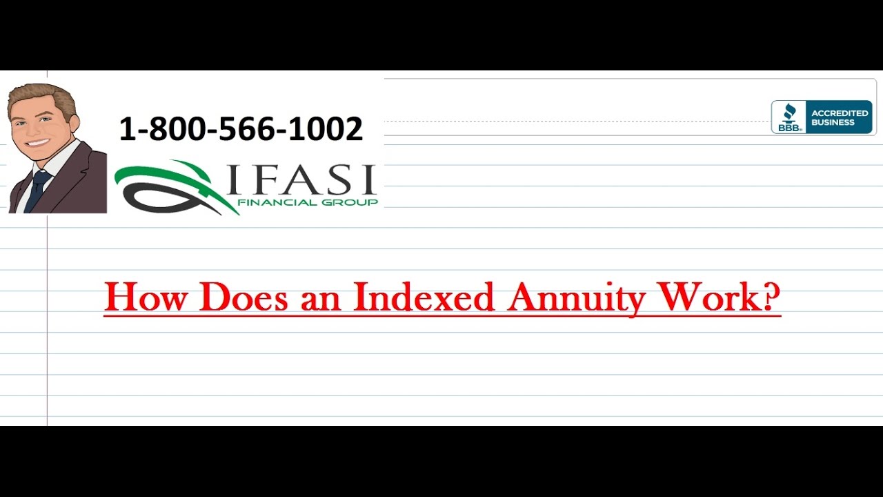 How Does an Indexed Annuity Work? - YouTube