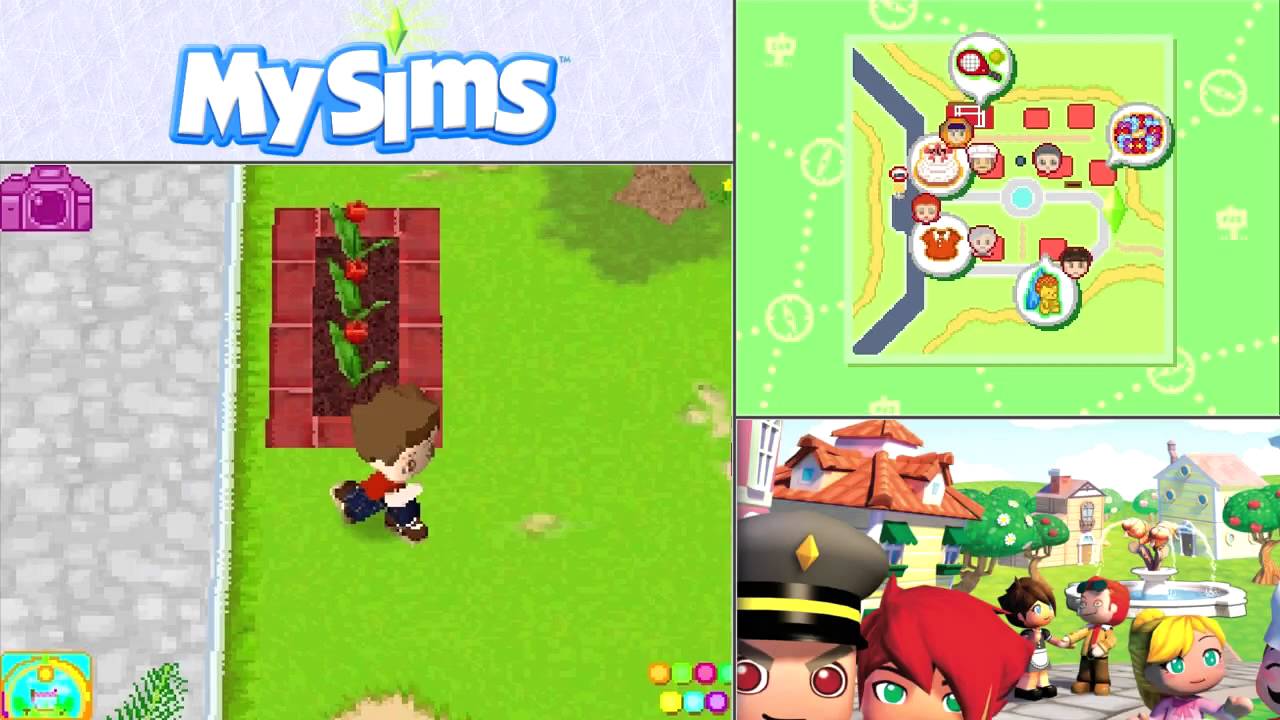 My Sims DS Soundtrack - 2 Noon - YouTube