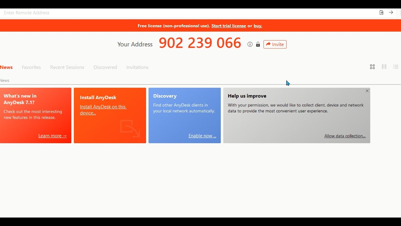Anydesk app download - YouTube