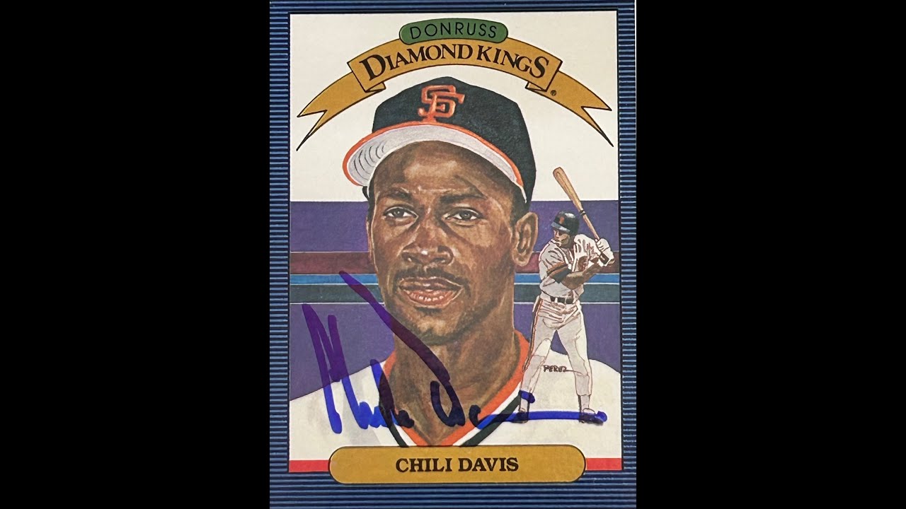 TTM Autograph Mega Haul! NFL, MLB & NBA Stars – Chili Davis, Reggie ...