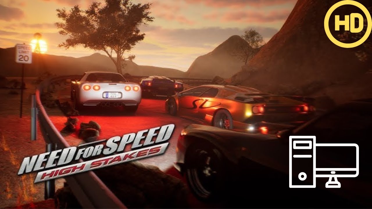 Need for Speed: High Stakes HD | PC | First stage - YouTube